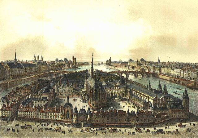 Parlement de Paris - cas d'intérêt