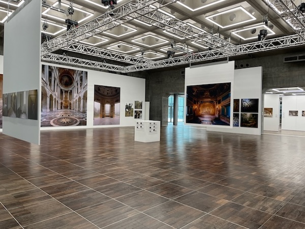 Exhibit space of La Grande Arche - cas d'intérêt